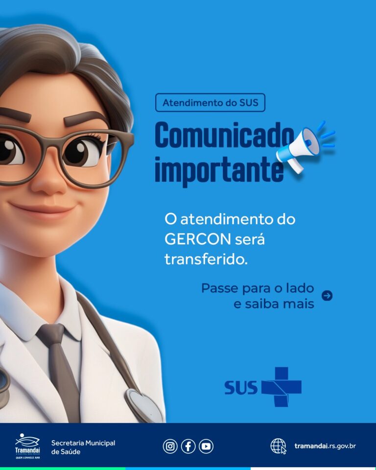 Atendimento do GERCON em Tramandaí será descentralizado para Unidades ...